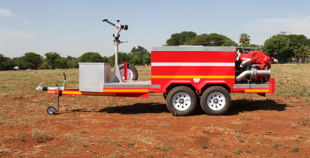 Marcé Fire Fighting Technology PTY LTD - Marcé Fire Fighting Trailer Marcé Fire Fighting Technology PTY LTD - Marcé Fire Fighting Trailer