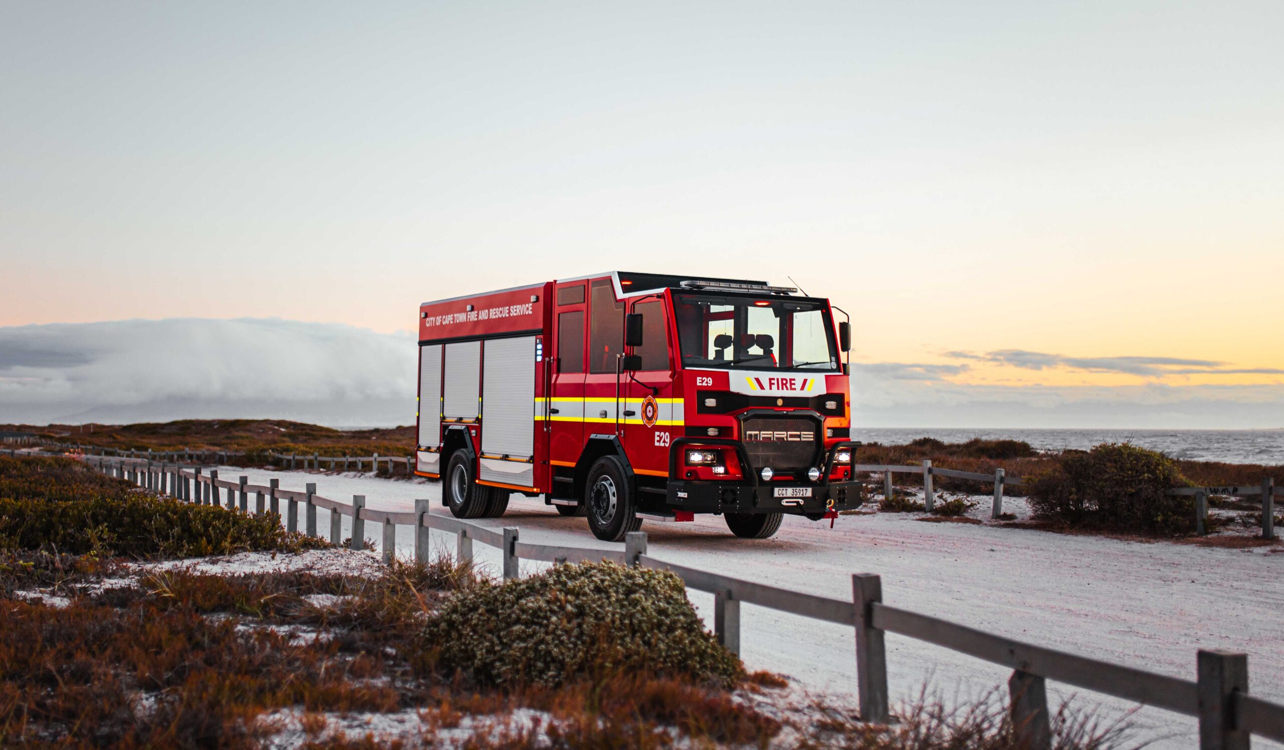 Marcé Fire Fighting Technology PTY LTD - Marcé Custom Pumper Marcé Fire Fighting Technology PTY LTD - Marcé Custom Pumper